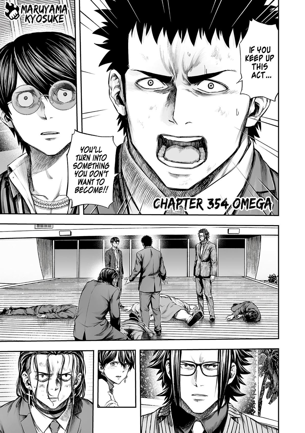 Chapter 354 - Tsuyoshi: The One Who No One can Win Against | Read Manga ...