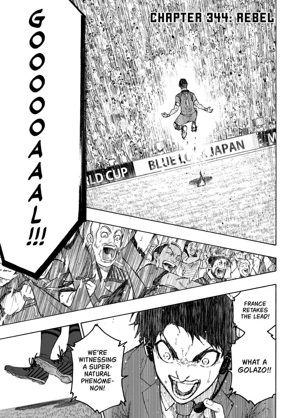 Chapter 344 - Blue Lock | Read Manga Online at roliascan.com